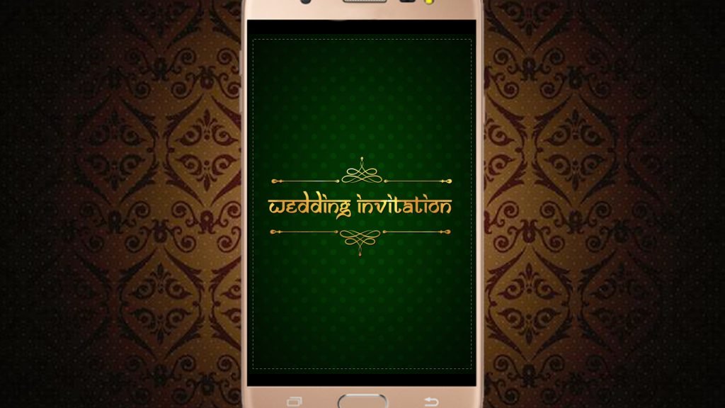 Wedding Invitation | W2E-201903 - Green Fx